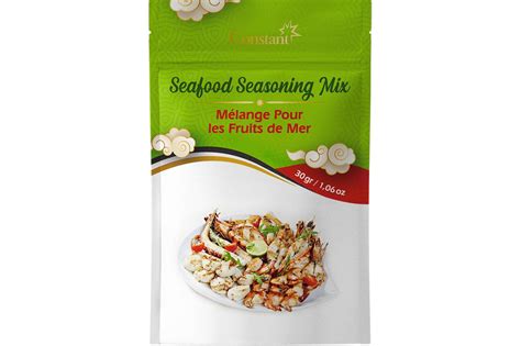 “constant” Seafood Seasoning Mix
