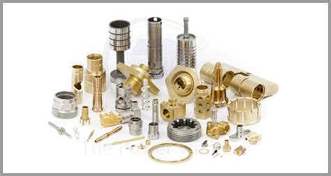 Brass Precision Components Brass Precision Turned Components Brass Precision Components
