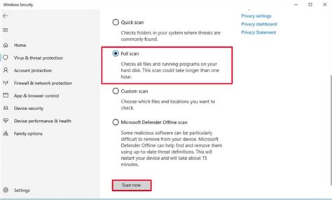 How To Run Full Virus Scan With Microsoft Defender Antivirus On W Askit Solutii Si