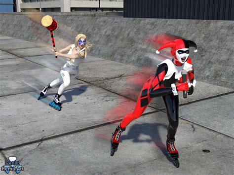 Fury And Laughter By Daniel Remo Art On Deviantart