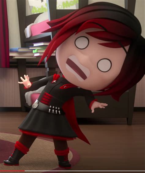 Ruby Screaming By Mrfirey1 On Deviantart