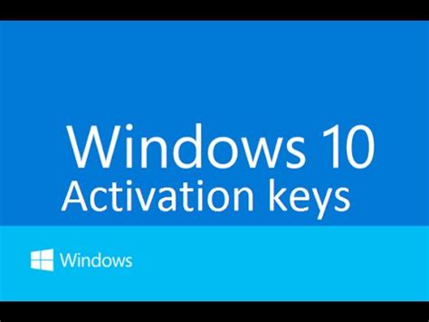Windows Product Key For All Versions New List