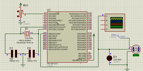 Interfacing Servo Motor Control With PIC Microcontroller