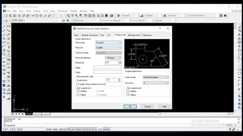 Autocad Unit Setup YouTube