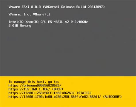 Installing And Configuring ESXi Servers With ESXi Foreman PXE Deploy