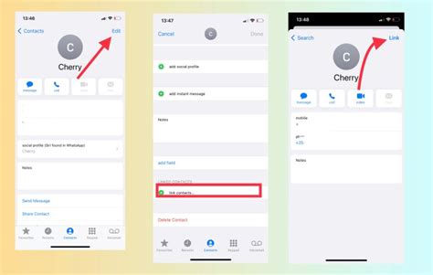 How To Merge Duplicate Contacts On Your Iphone