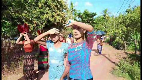 ဆင်ပချပ်ကျေးရွာ၏ ၁၉ ကြိမ်မြောက် သီတင်းကျွတ်ဘုရားလှည့်ပွဲရုပ်သံ ၁ Youtube