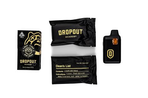 dropout academy disposable rechargeable vape cart diamond rosin
