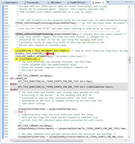 Iot Freertos Down To The Micro Amps Mcu On Eclipse