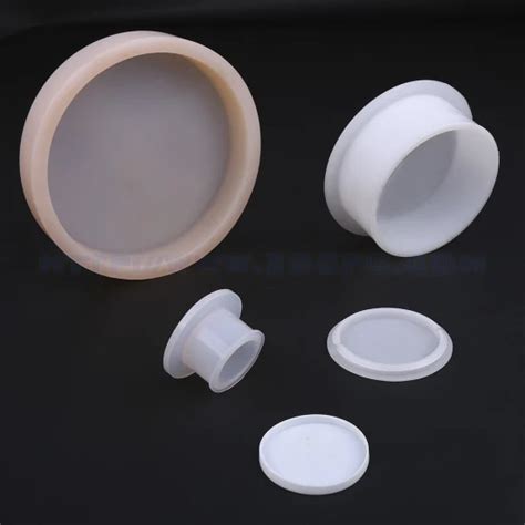 Non Standard Customization Tubing Silicone Buffer Rubber End Caps For Pipe Rubber End Caps And