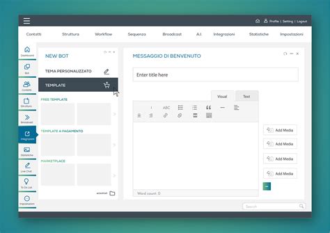 UI DESIGN CHATBOT PLATFORM On Behance