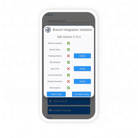 How To Validate Branch Integration On Android Branch