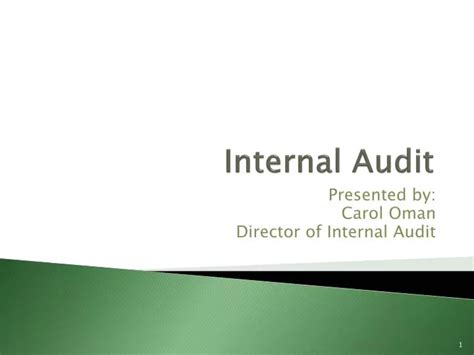 Ppt Internal Audit Powerpoint Presentation Free Download Id 4752243
