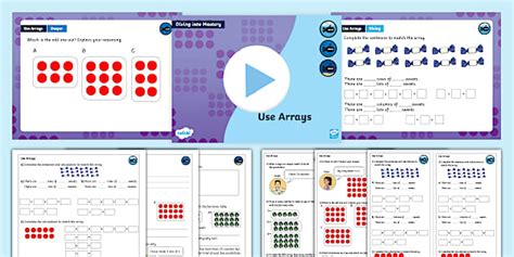 👉 Year 3 Diving Into Mastery Step 2 Use Arrays