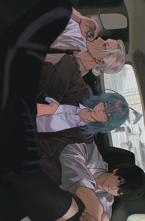 Nagumo Sakamoto Days Sakamoto Taro Sakamoto Days Highres 1girl