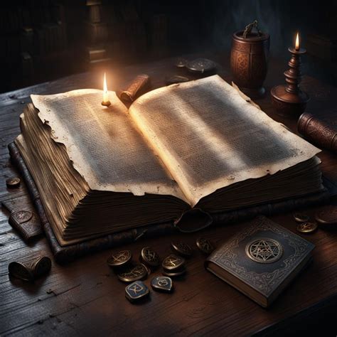 Spellbook Ai Generated Artwork Nightcafe Creator