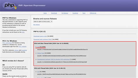 How To Install Php On Iis Windows Server 2022 2019 2016