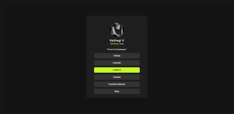 Vaithegi V On Linkedin Building Stylish Social Profile Cards Using