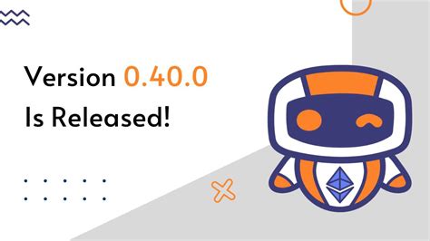 Version 0400 Is Released Bug Fixes Improvements New Event Handlers