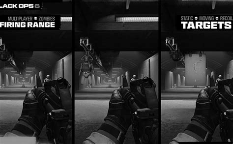 Cod Bo6 Firing Range And Training Course And Theater Mode