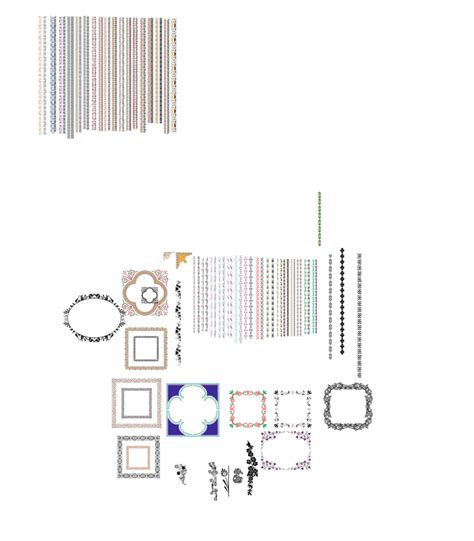 Coreldraw Border Cdr File Bundle Graphicspoint Best Digital Marketing Agency In