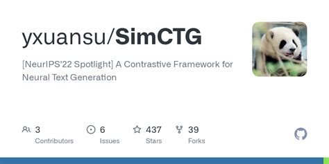 Github Yxuansusimctg Neurips22 Spotlight A Contrastive Framework