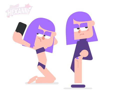 Rule 34 Accurate Art Style Bikini Blush Duolingo Emo Emo Girl