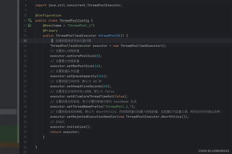 Spring Boot线程池的 使用springboot 使用线程池 启动类需要加 Csdn博客