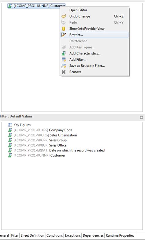 Eclipse Based Query Modeling In Bw4hana Step By St Sap Community