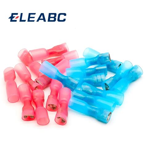 완전 절연 스플라이스 와이어 케이블 커넥터 100mm 크림프 전기 방수 열 수축 단자 63 개단말기 Aliexpress