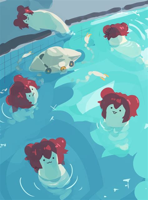 Nazomaki And Hod Blue Archive Drawn By Damao Kiwa Danbooru