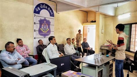 Ankit Jesar On Linkedin Cybersecurity Cyberawareness Cybersafebharat Cybercrime Dcp Surat