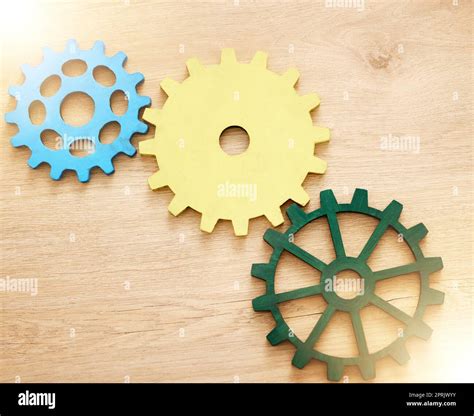 Settings Gear Icon Abstract And Illustration Of Cog Wheel Against A