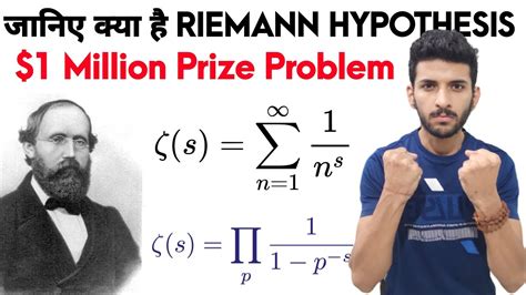 Riemann Hypothesis Explained In Hindi Millennium Problems Youtube