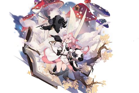 Encore Cloudy And Cosmos Wuthering Waves Danbooru