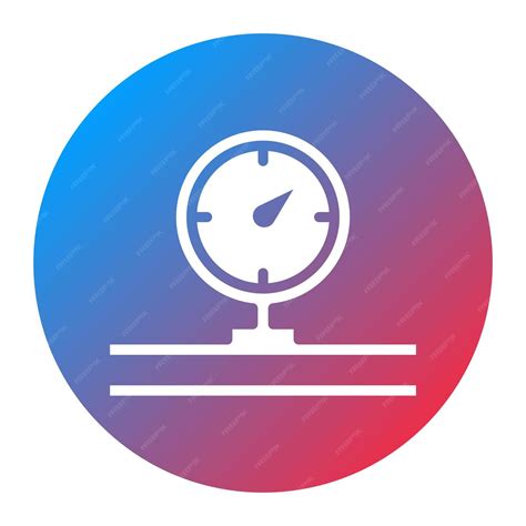 Premium Vector Pressure Sensor Icon Vector Image Can Be Used For Sensors