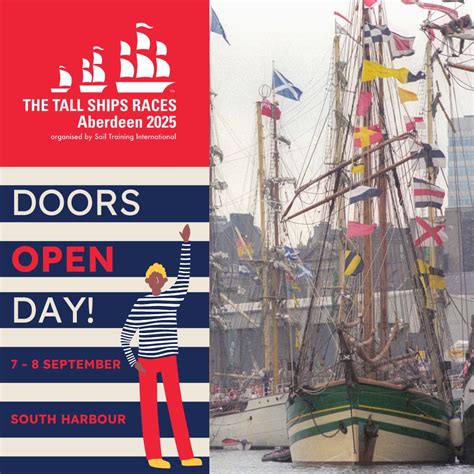 Well Be At The South Harbour Doors Open Days This Saturday And Sunday