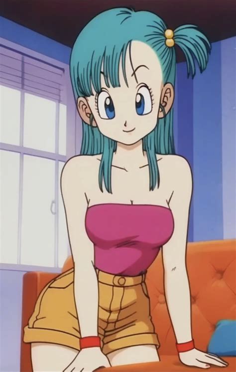 Dragon Ball The Pretty Teen Bulma Briefs 7 By Crawfordjenny On Deviantart