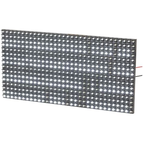 White Led Dot Matrix Display For Arduino Jaycar New Zealand