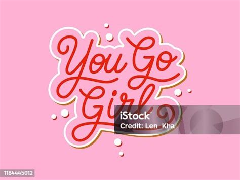 You Go Girl Cartoon
