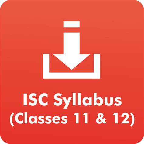 Isc Syllabus Classes Arundeep Self Help