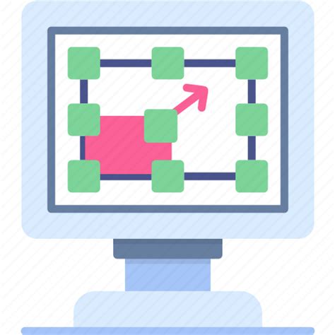 Scale Graphics Rotate Transform Desktop Display Screen Icon