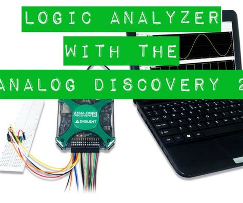 Analog Discovery 2 Quick Start Instructables