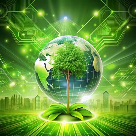Green Technology Photos Premium Ai Generated Image