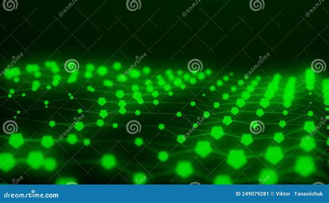 Big Data Visualization Computer Code Data Networks Concept Of Digital Communication Visual
