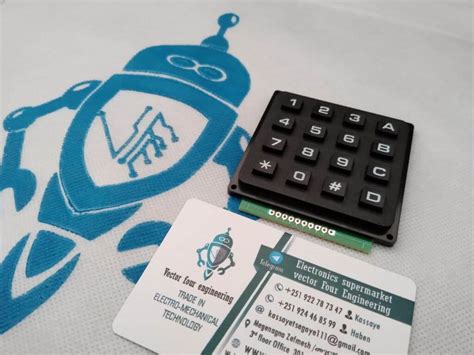 4×4 Keyboard Keypad Arduino Shop