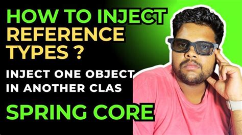 Setter Dependency Injection Injecting Reference Types Using Setter Injection Shubham Nigam