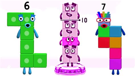 Numberblocks Learning Adventures 31 Meet The Numberblocks 6 10 7