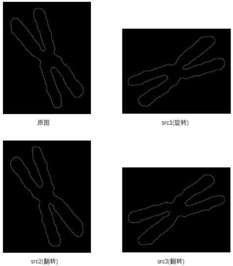 Opencv实现傅里叶描述子下 形状特征提取傅里叶形状描述子 Csdn博客