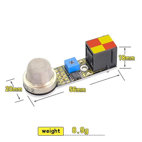 Easy Plug Analog Gas Sensor Mq 2 Openelab